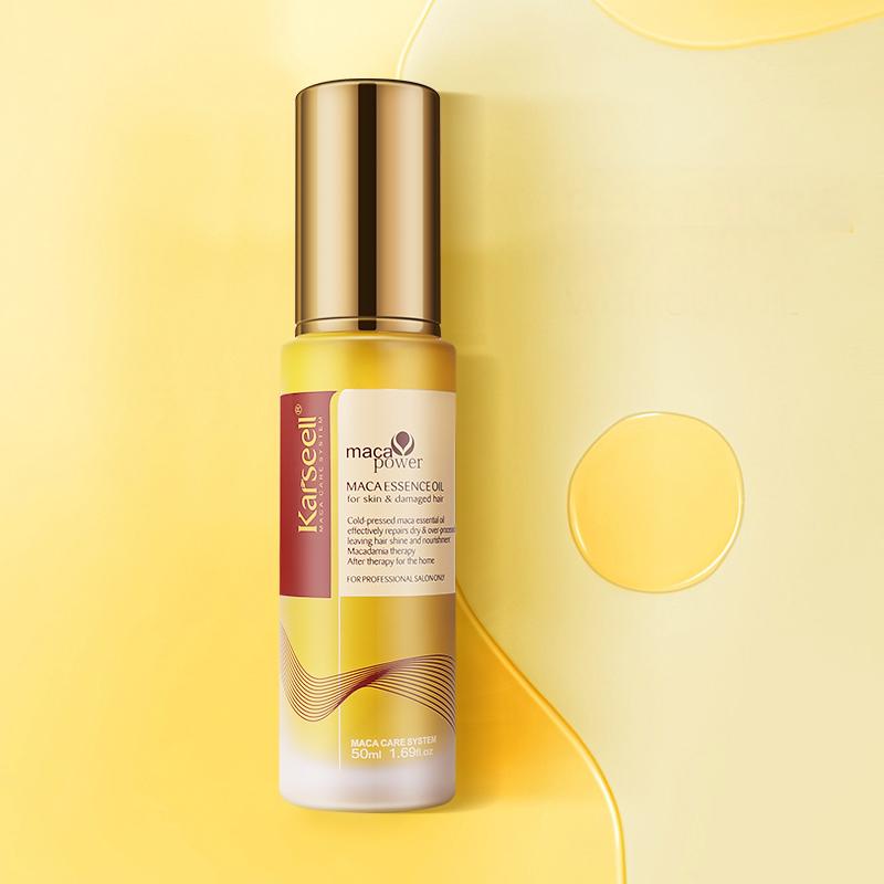 Consigue un cabello suave y sedoso con el colágeno y el aceite de argán ...