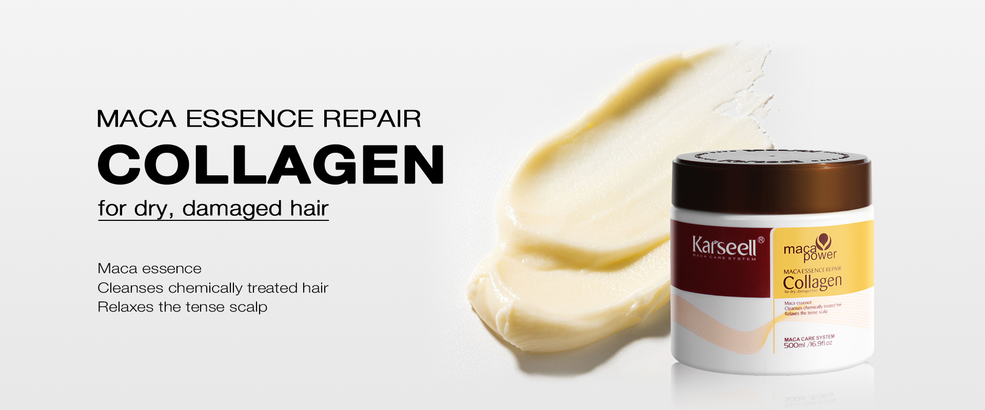 Maca Hair Mask: Deep Repair and Nourishment for All Hair Types ...