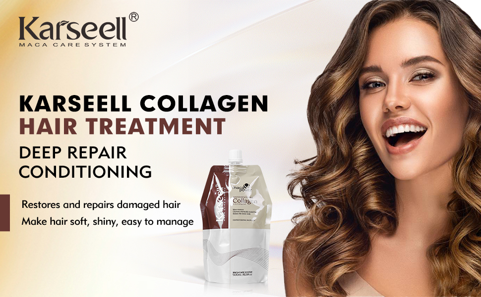 Karseell Collagen Hair Mask Bag - karseell official store-Professional hair care products