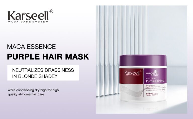 Karseell Purple Hair Mask - karseell official store-Professional hair ...