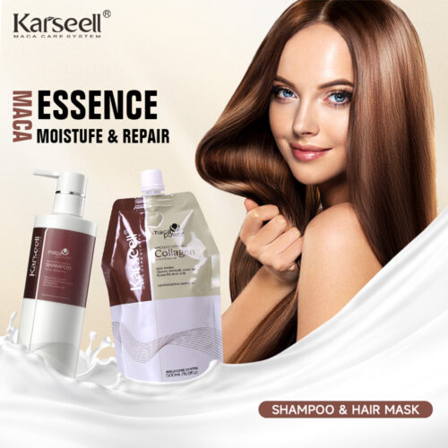 Unlock the Secret to Gorgeous Hair with the Maca Hair Mask - karseell ...