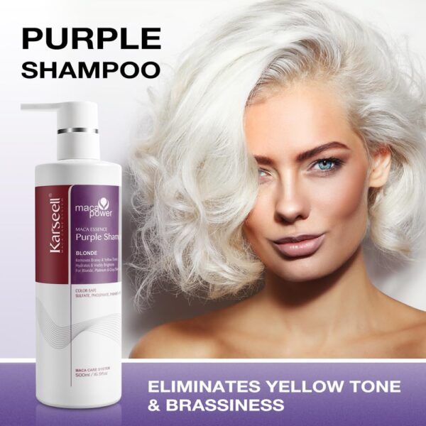 Karseell Purple Hair Mask + Purple Shampoo Set - karseell official ...