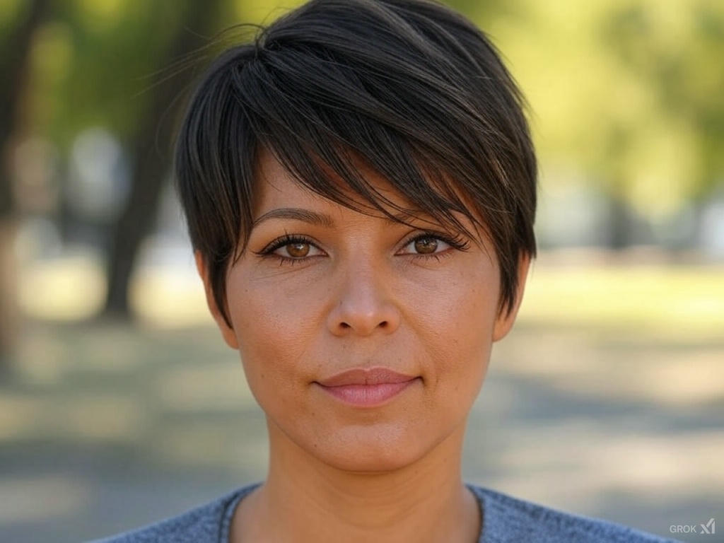 Cabello corto con flequillo: la guía definitiva para peinar y cuidar tu ...