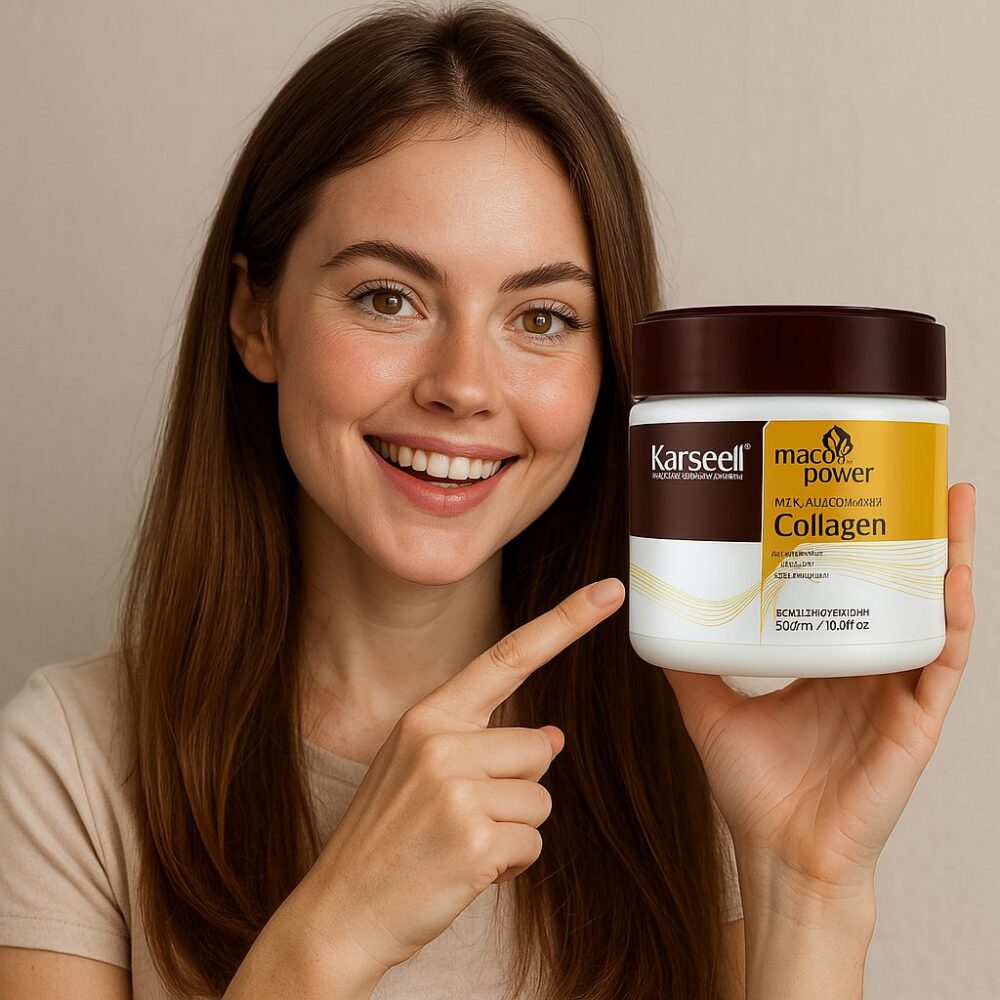 Hair Mask ອັນໃດດີສຳລັບຜົມເສຍ ແລະ ຜົມຫຼົ່ນ? - karseell official store ...