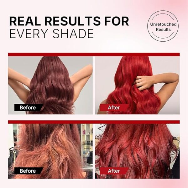 Karseell Color Depositing Red Hair Mask - karseell official store ...