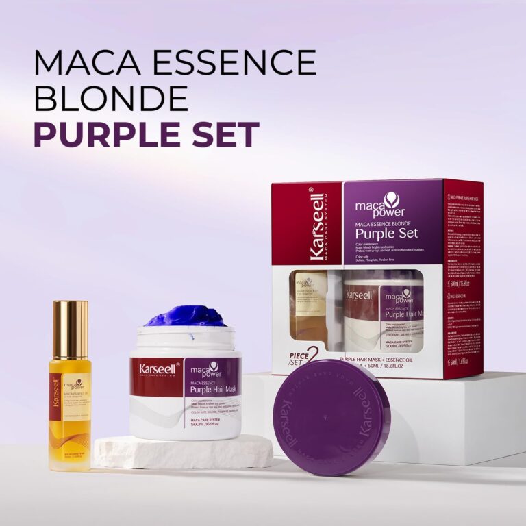 Karseell Color Depositing Red Hair Mask - Karseell Official Store ...
